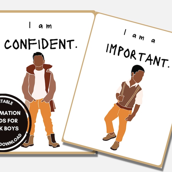 Affirmation Cards - Etsy