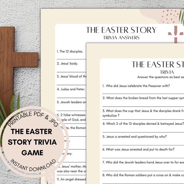 Easter Games for Adults - Etsy