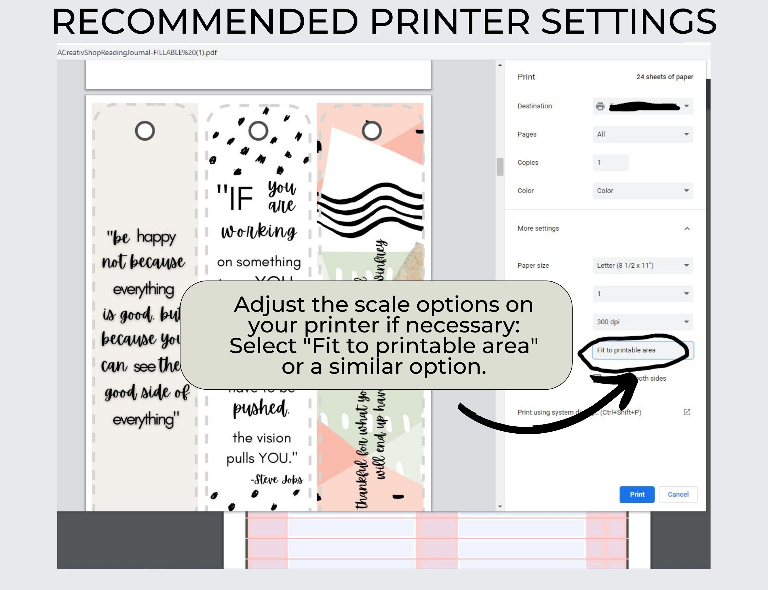 Book Tracker Bundle, Printable and Fillable Reading Journal, Reading ...