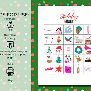 Christmas Game Bundle, Family Games, Christmas Party Games, Christmas ...