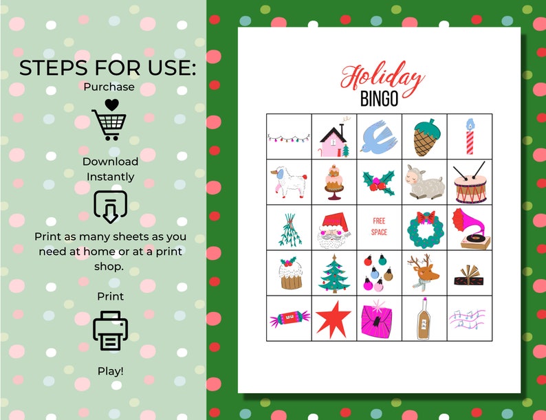 Christmas Game Bundle, Family Games, Christmas Party Games, Christmas ...