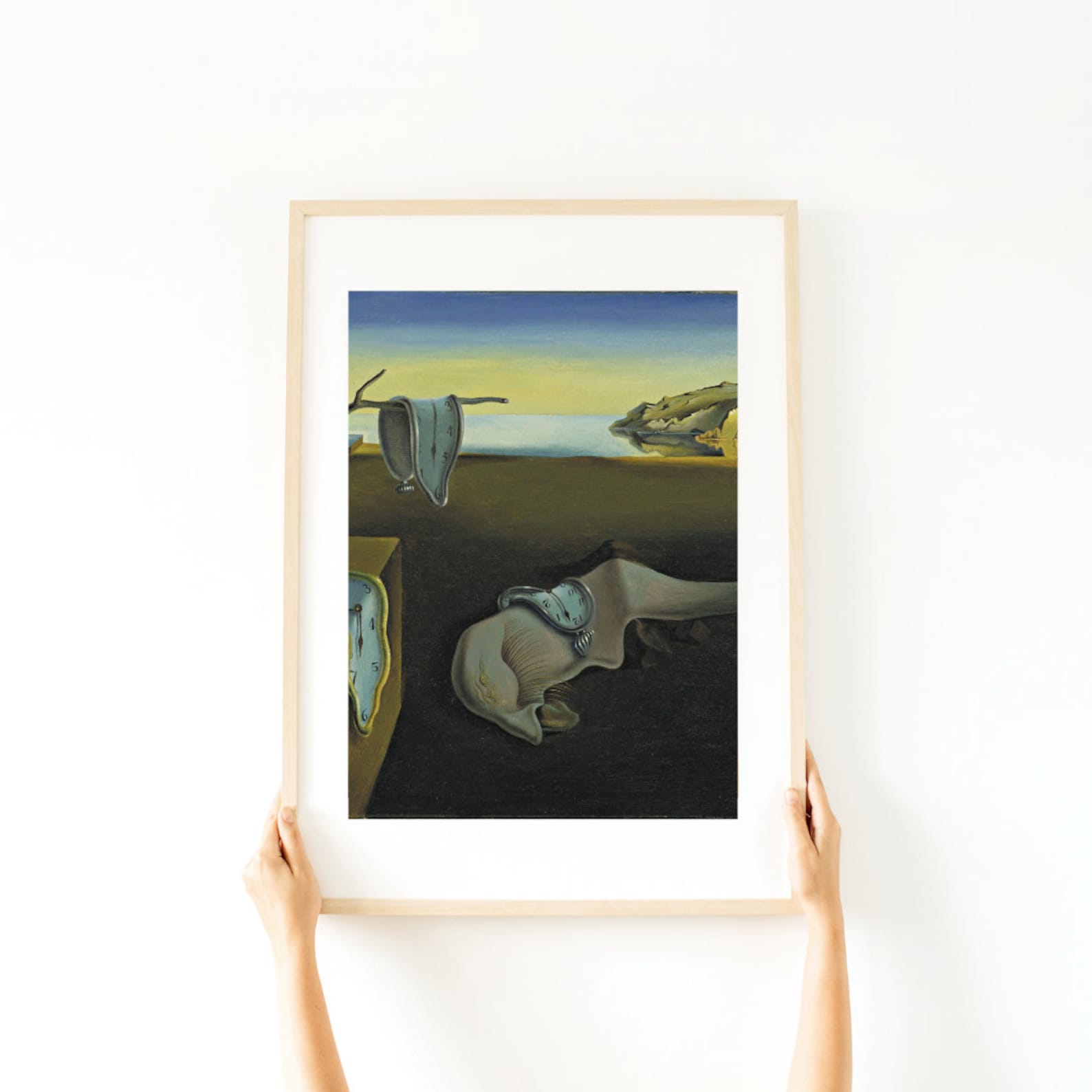 Salvador Dali Printable/salvador Dali Poster/salvador Dali Wall Art ...