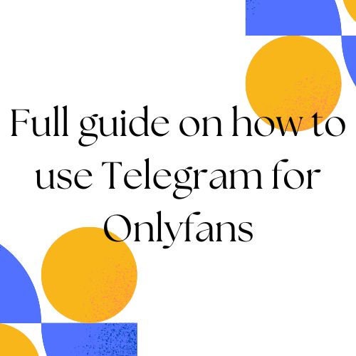 Onlyfans Telegram Chats | Drops Onlyfans Fansly Twitter | 50+ Chats ...