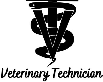 Vet Tech Caduceus - Etsy