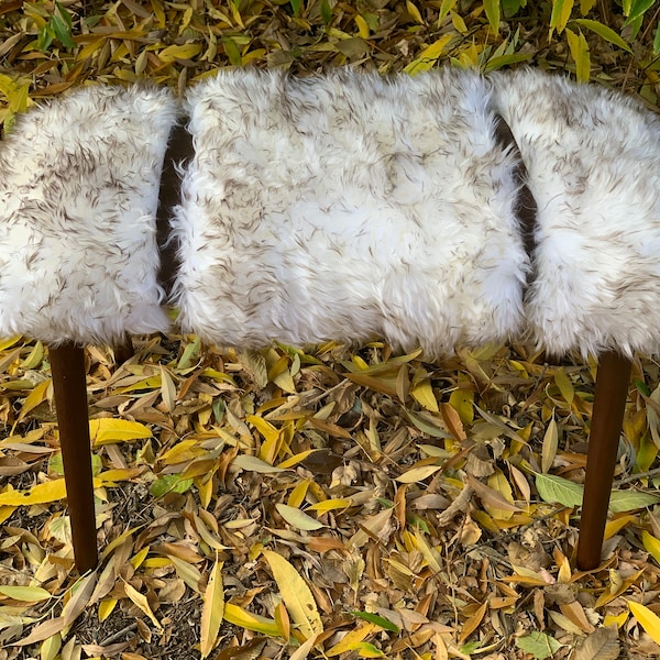 Sheepskin Bench - Etsy