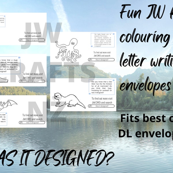 Jw Letter Writing - Etsy