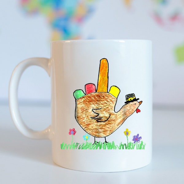 Thanksgiving Mug - Etsy