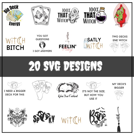 SVG Bundle Svg Design Spooky Svg Design Gothic Svg - Etsy