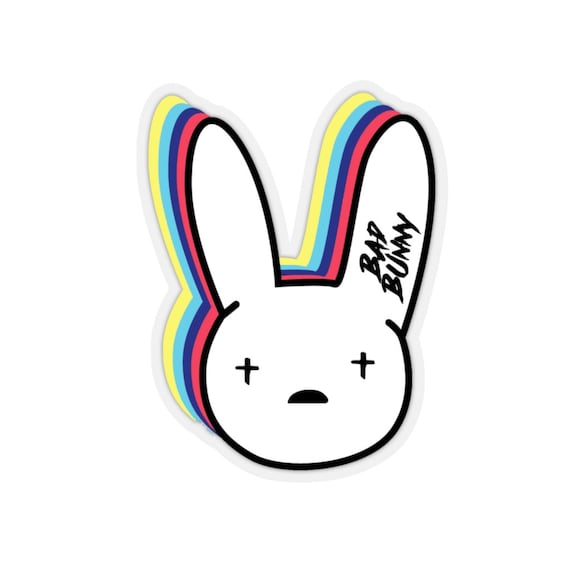 Bad Bunny Sticker - Etsy