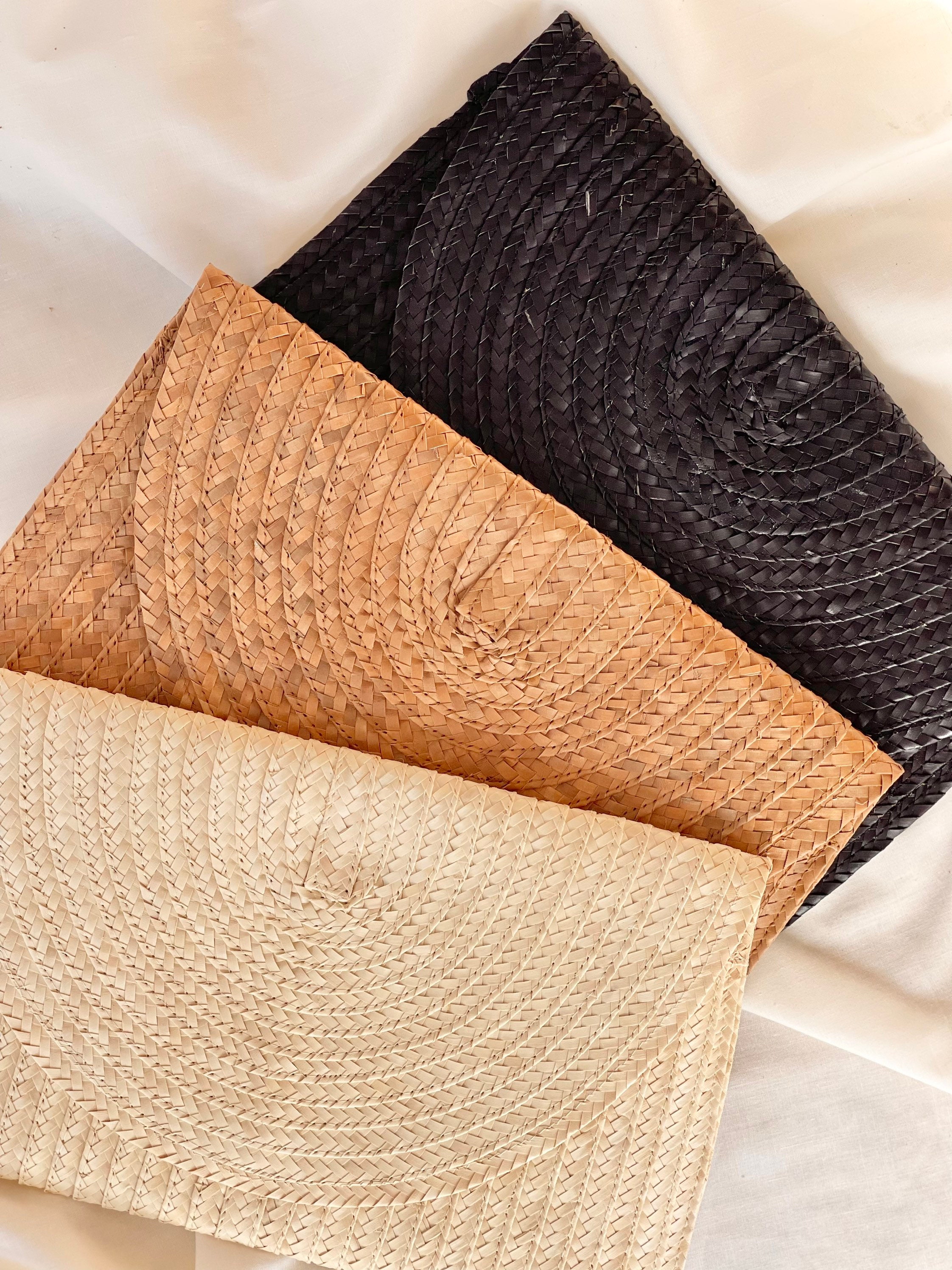 cheap factory wholesale online Handwoven ENVELOPE STRAW RATTAN Clutch ...