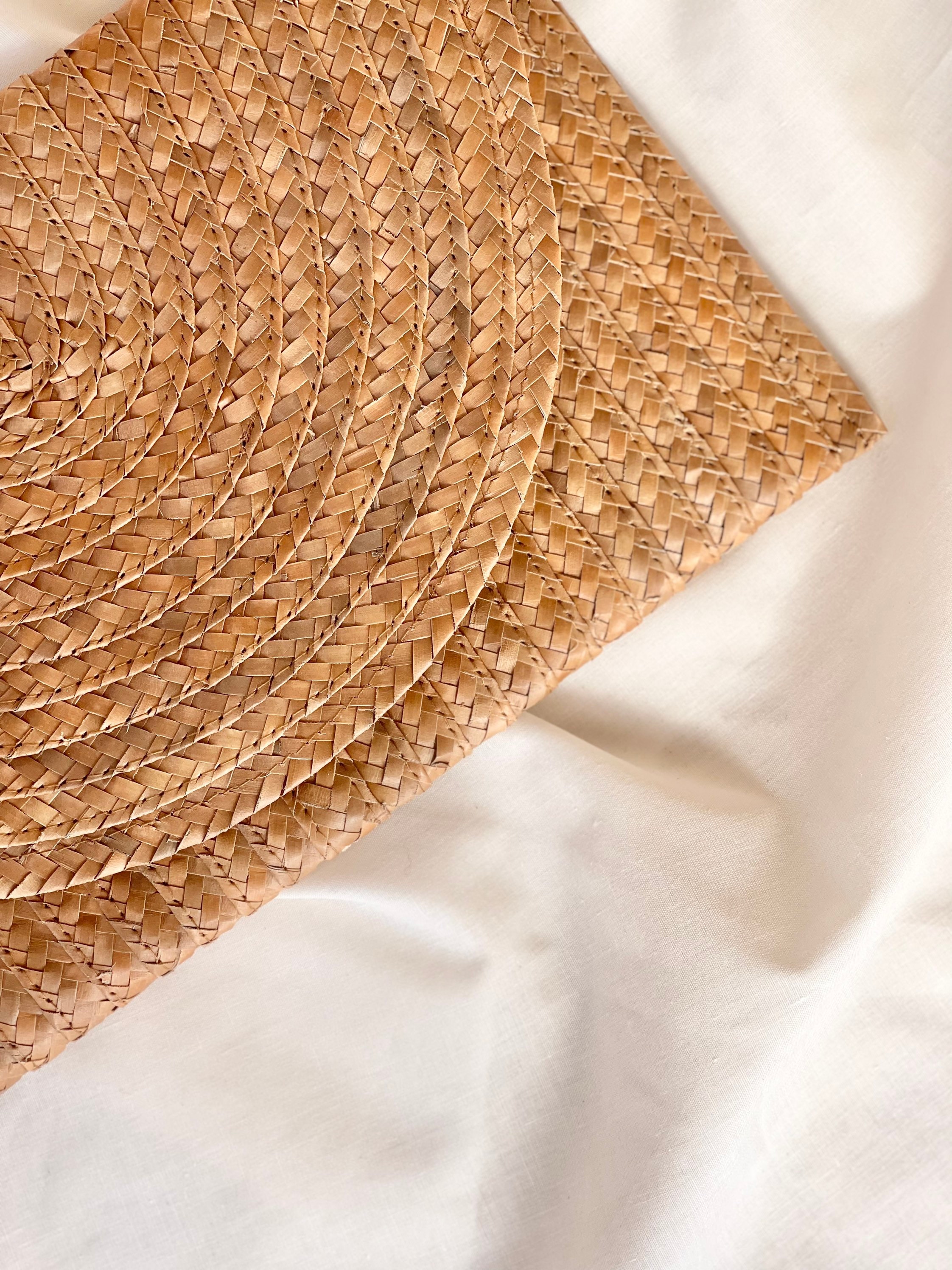 cheap factory wholesale online Handwoven ENVELOPE STRAW RATTAN Clutch ...