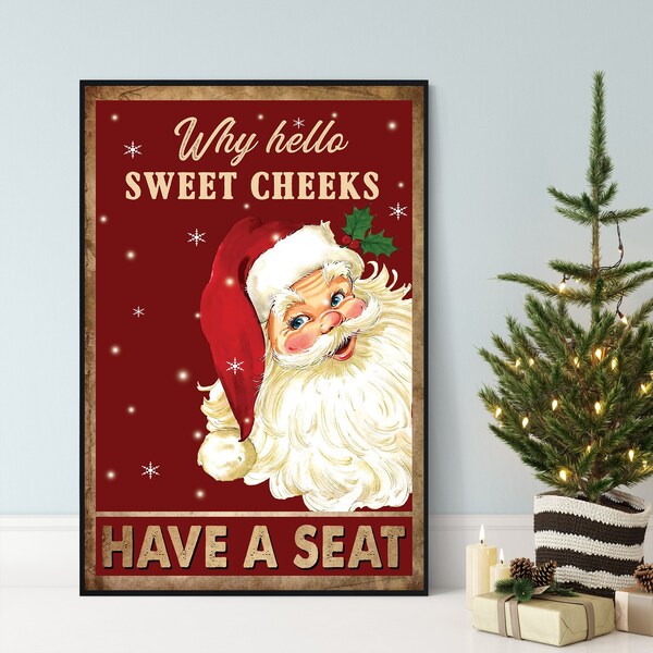 Hello Sweet Cheeks - Etsy