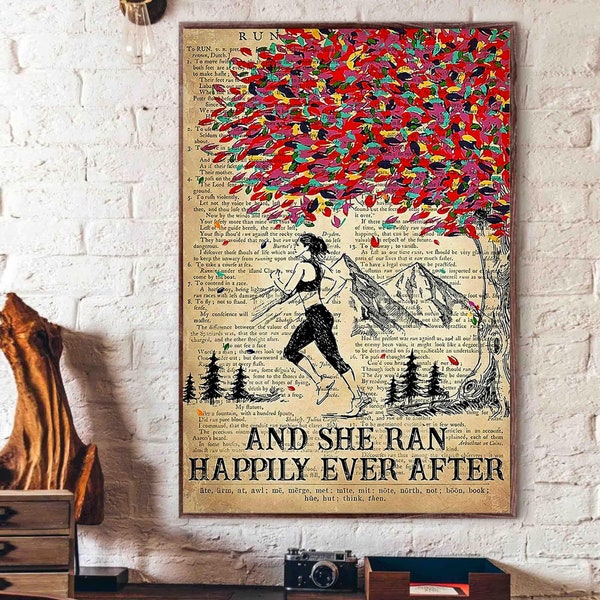 Running Art - Etsy
