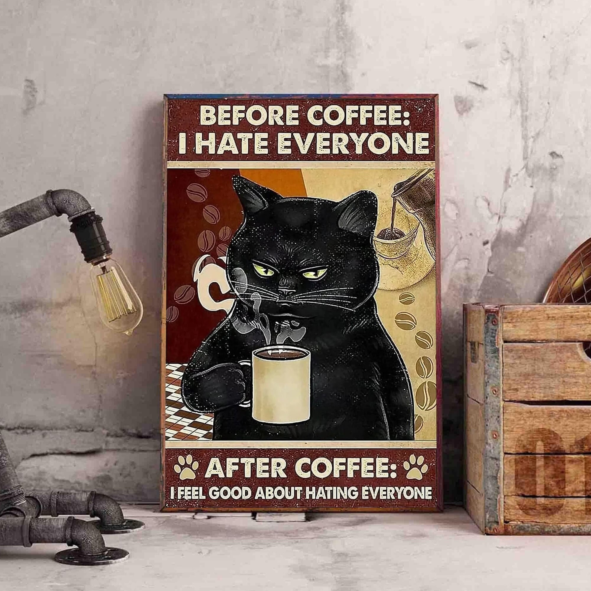 Black Coffee Movie Poster