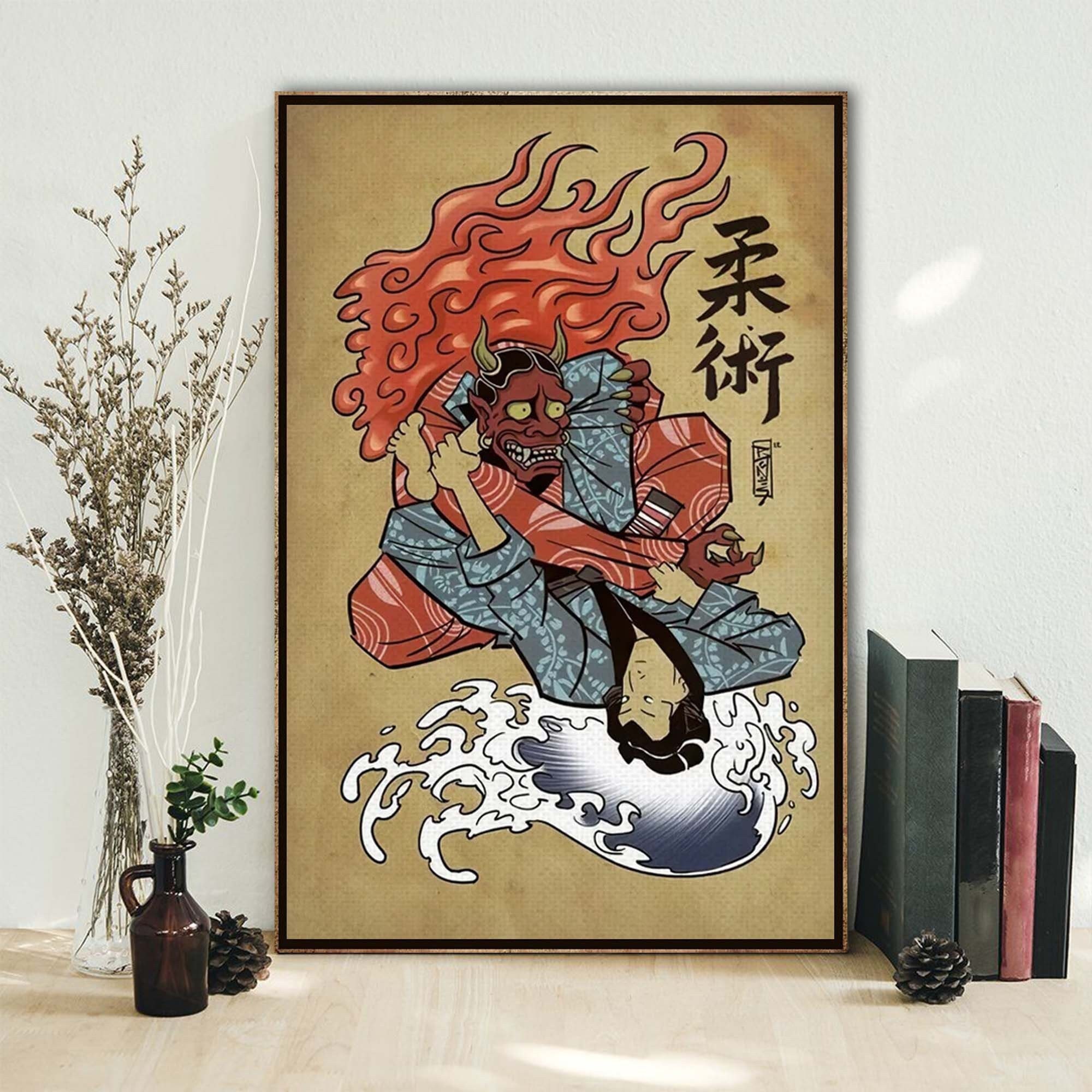 Brazilian Jiu Jitsu Posters