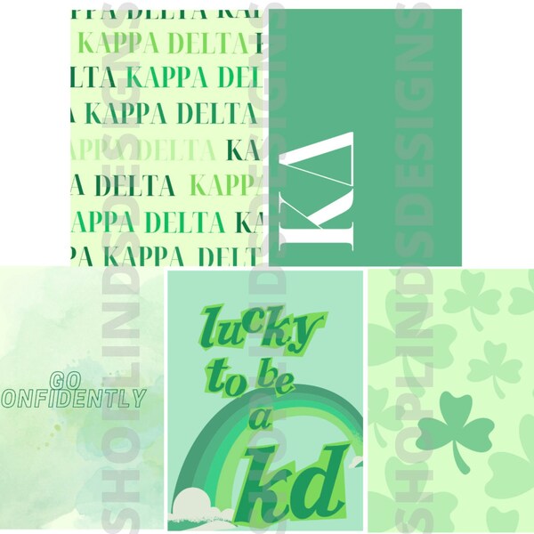 Kappa Delta Wall Art - Etsy