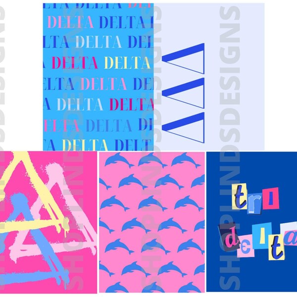 Delta Gamma Flag - Etsy