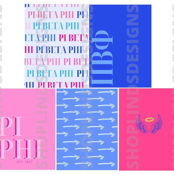 Pi Phi - Etsy