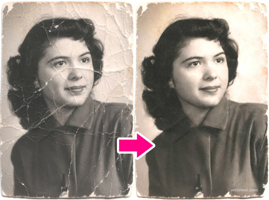 Old Photo Restore, Vintage Photo Retouching, Photo Restore, Photo ...