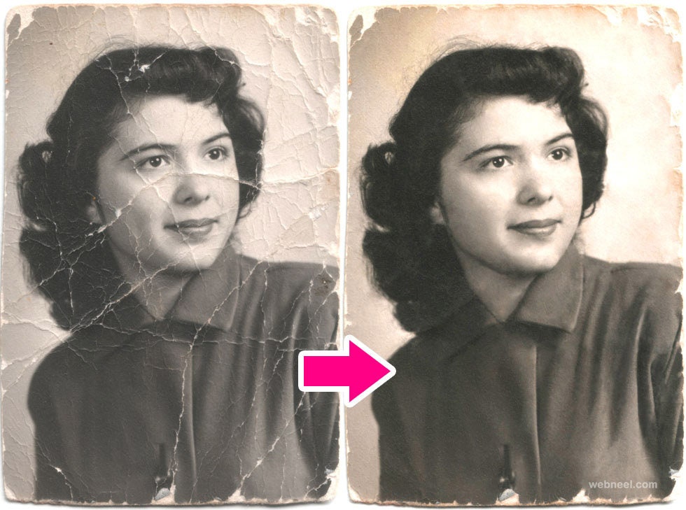 Old Photo Restore, Vintage Photo Retouching, Photo Restore, Photo ...