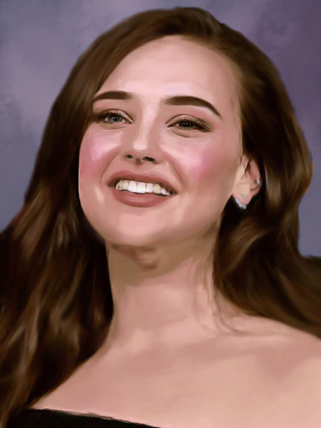 Custom Portrait, Personalised Photo, Digital Portrait, Family Portrait ...