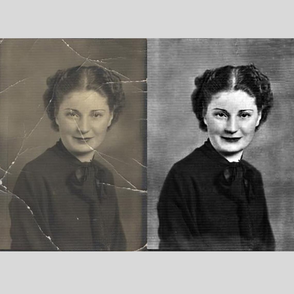 Old Photo Restore, Vintage Photo Retouching, Photo Restore, Photo ...