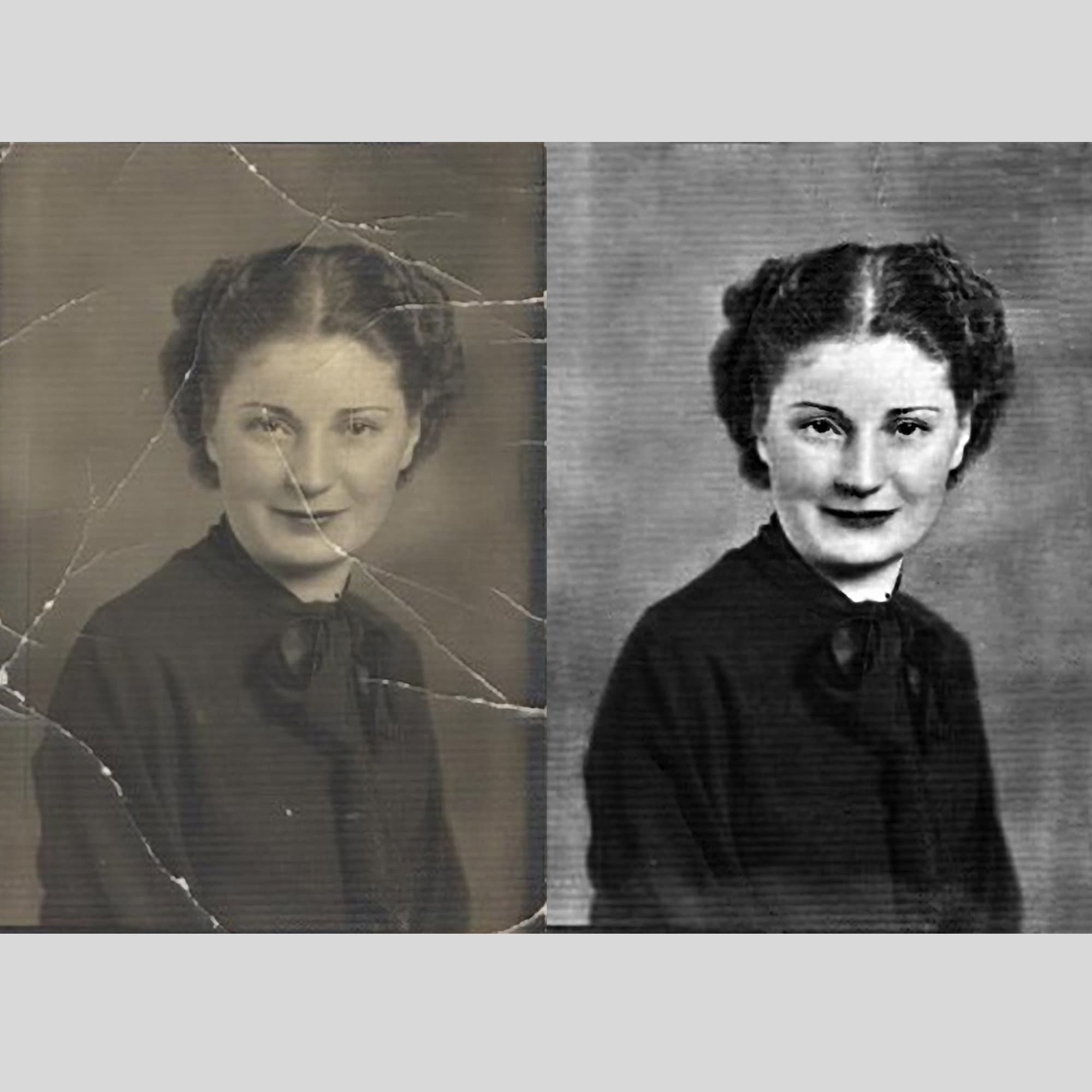 Old Photo Restore, Vintage Photo Retouching, Photo Restore, Photo ...