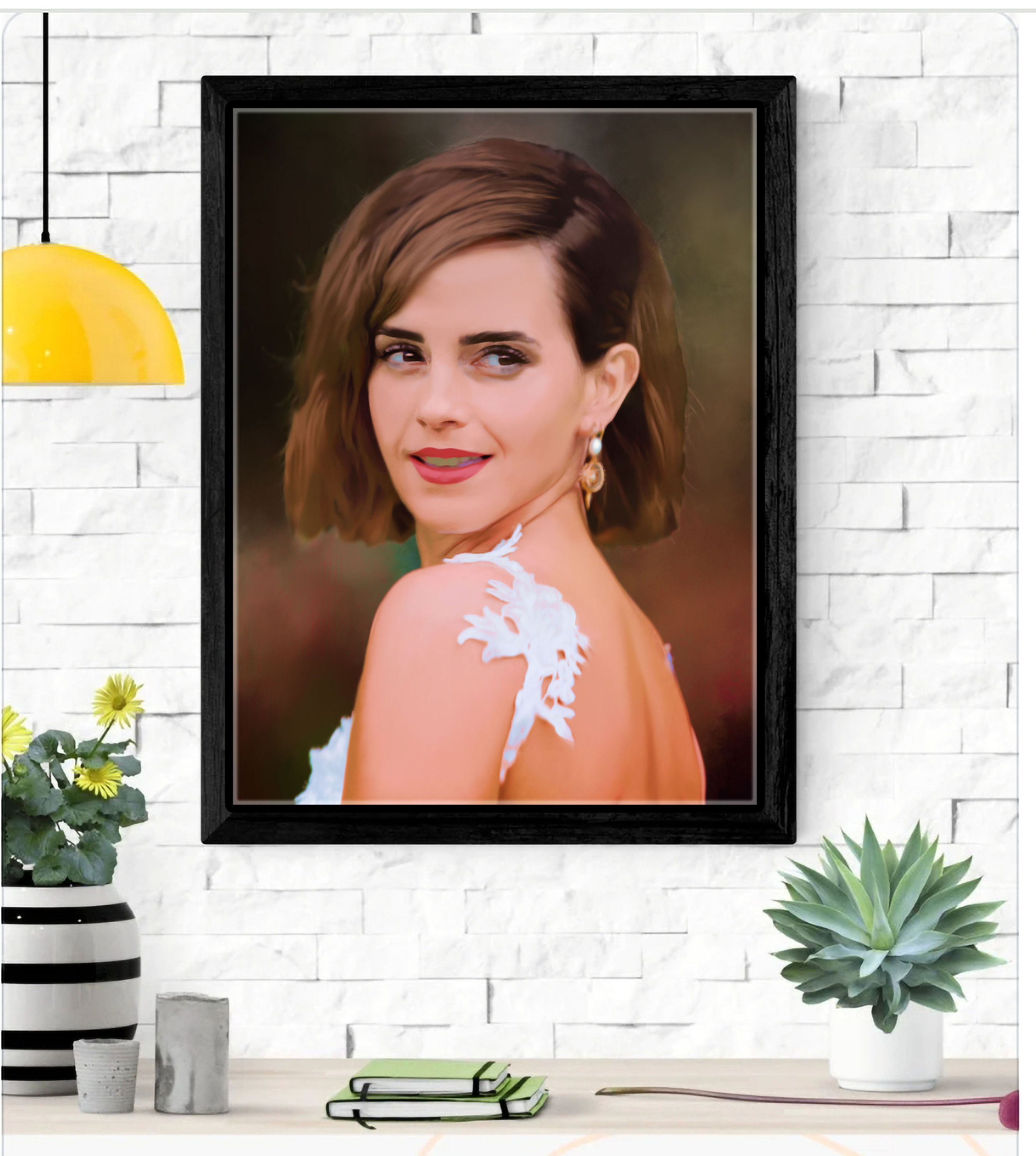 Custom Portrait Personalised Photo Digital Portrait Family - Etsy