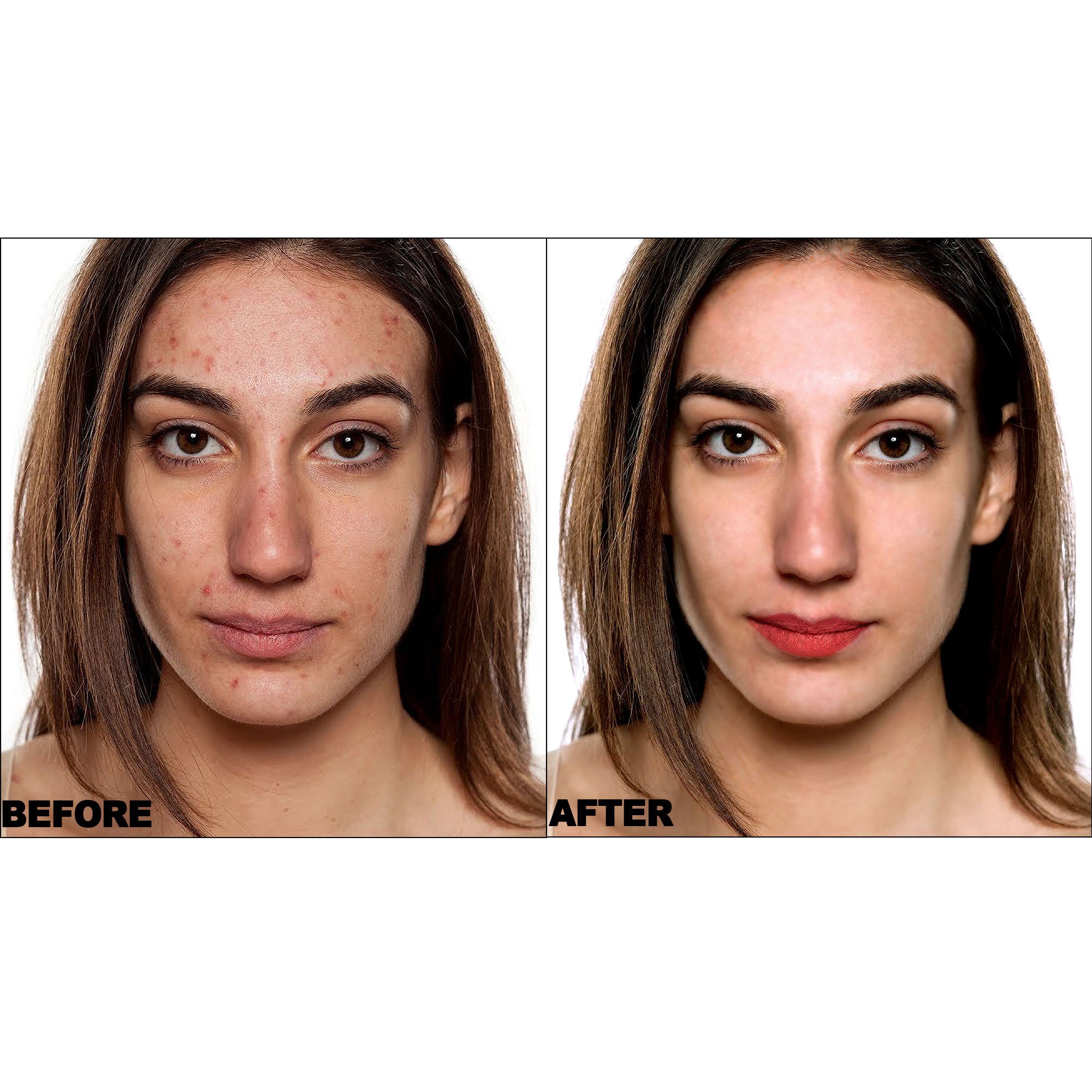 Advanced Photo Retouching Service / Custom Photo Editing / Face Retouch ...