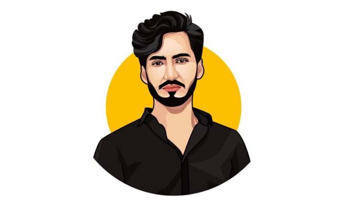 Custom Avatar Portrait, Cartoon Portrait, Caricature Drawing, Custom ...