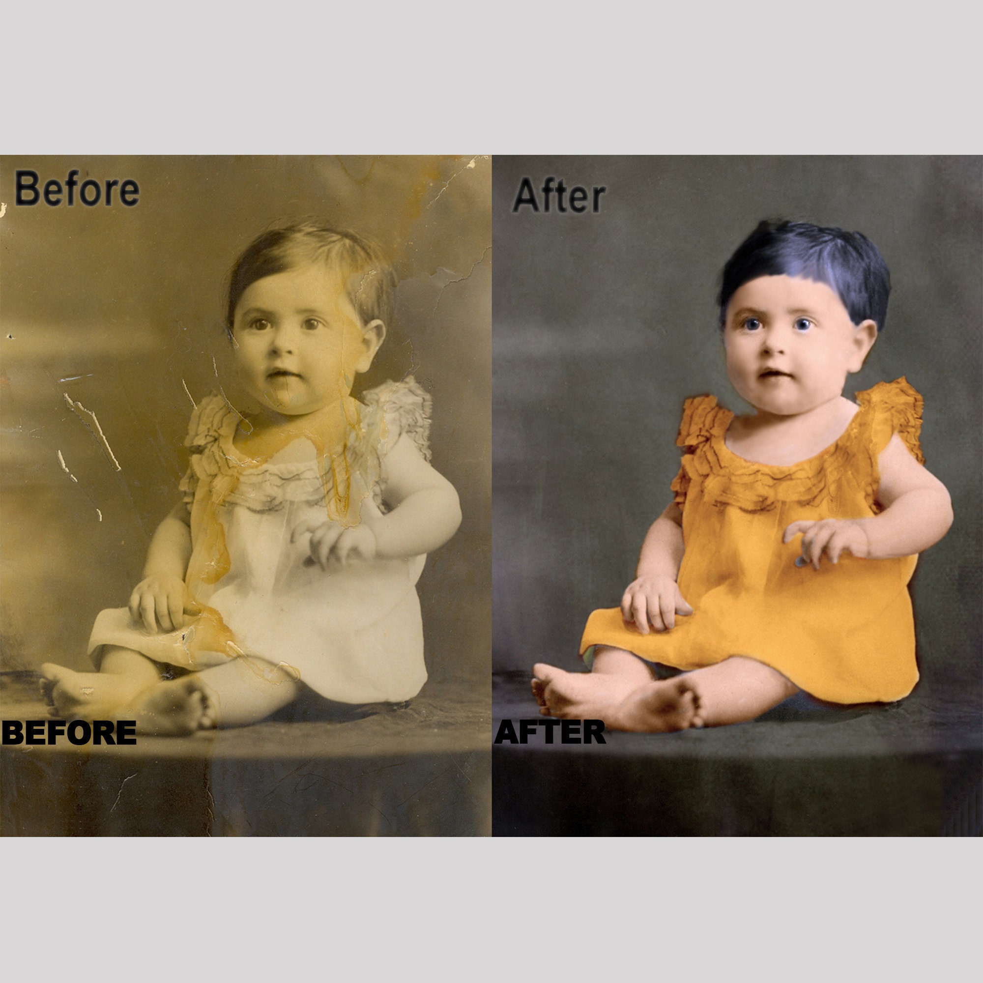 Old Photo Restore, Vintage Photo Retouching, Photo Restore, Photo ...