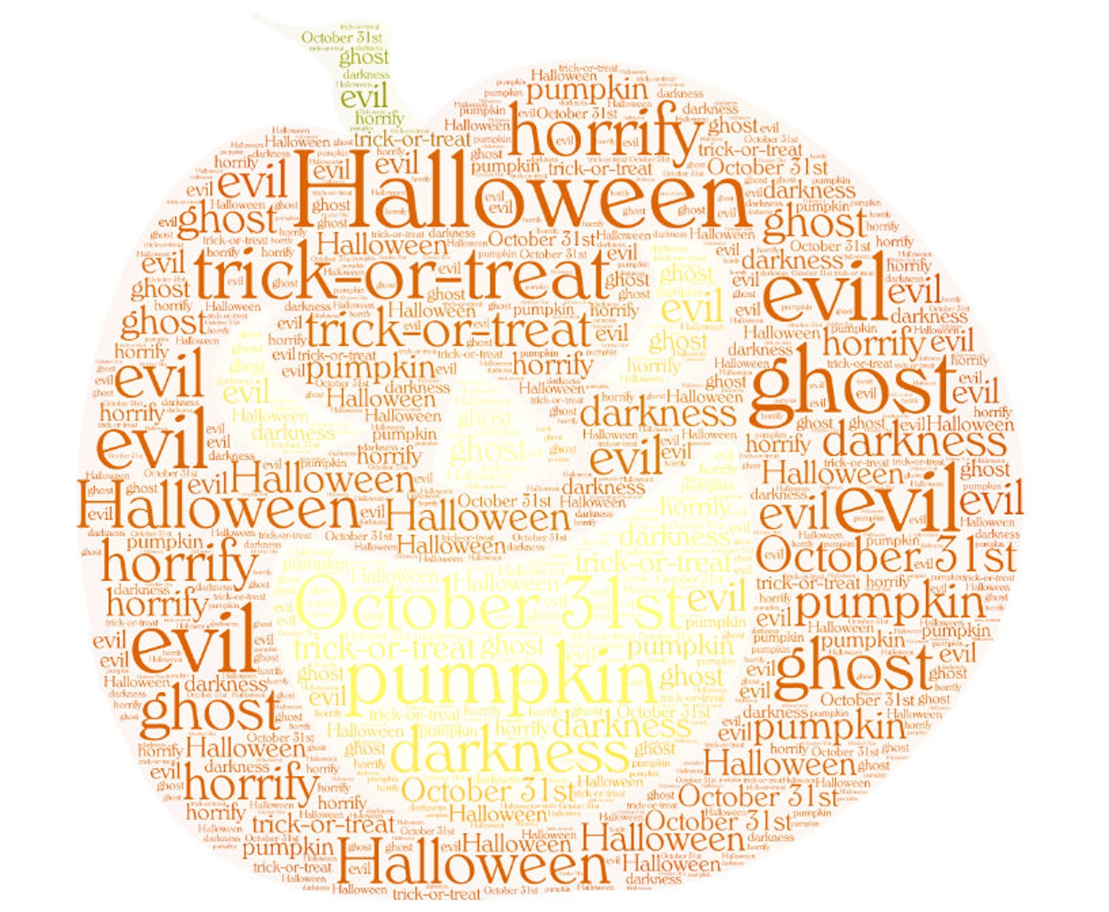 Custom Word Cloud Art Print, Personalized Wall Decor (digital Files) - Etsy