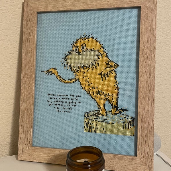 The Lorax - Etsy