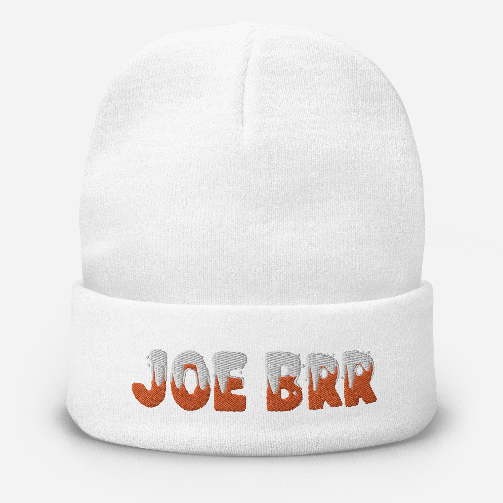 Joe Brr Snow Cap Joe Burrow Embroidered Beanie - Etsy