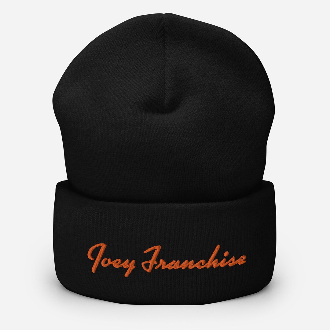 Joe Burrow Joey Franchise Cuffed Beanie - Etsy