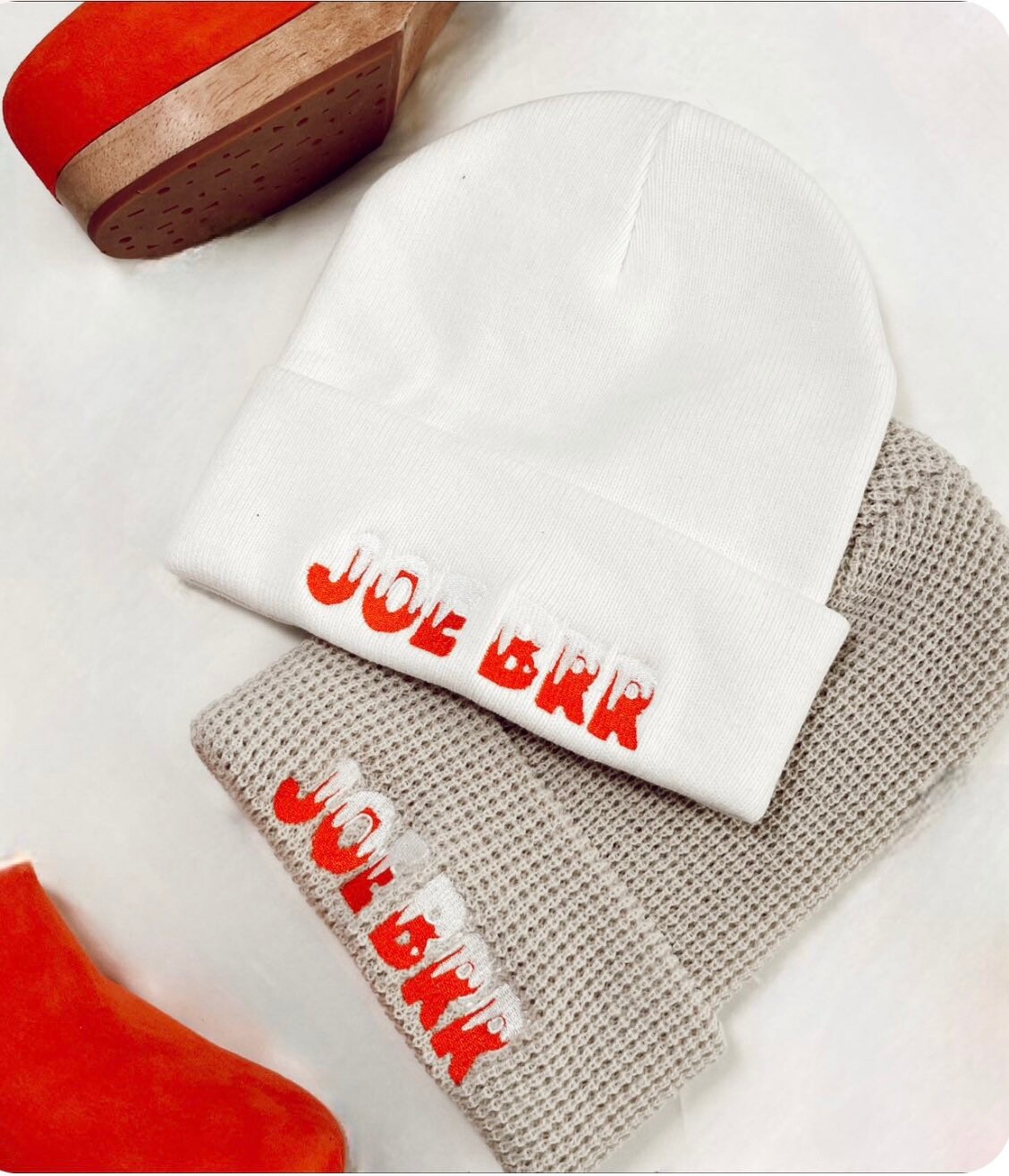 Joe Brr Snow Cap Joe Burrow Waffle Beanie - Etsy