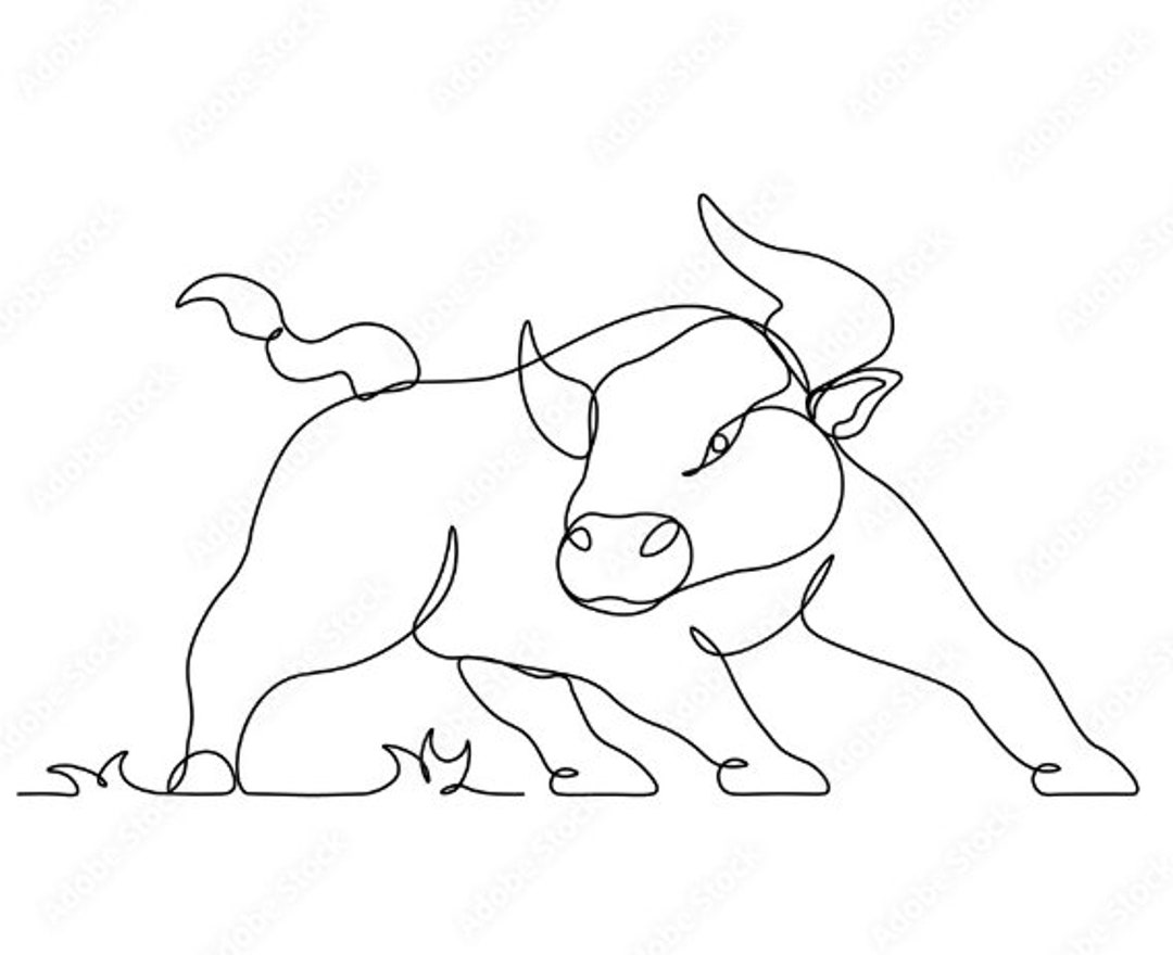 Spanish Bull. the Symbol of Spain - Etsy