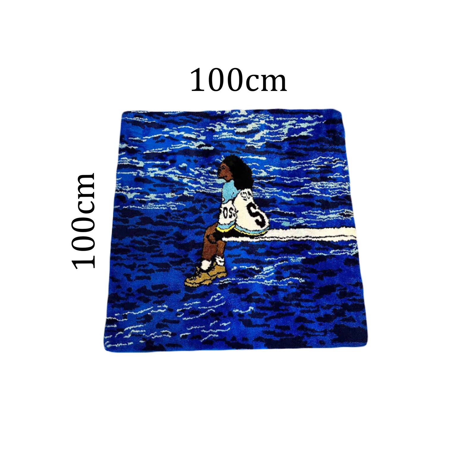 Handmade SZA SOS Inspired Rug - Etsy UK