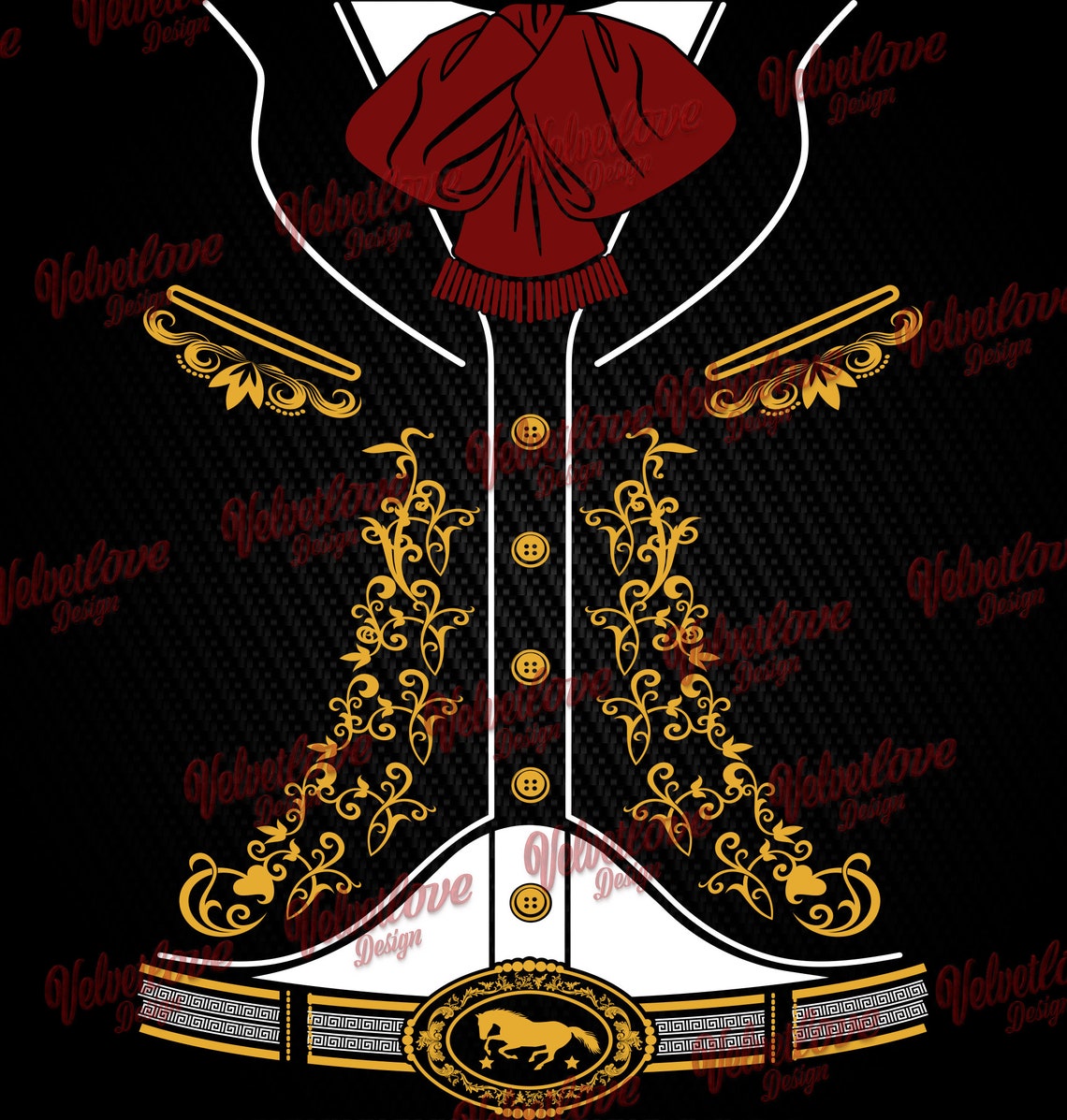 Mariachi charro mexicano Svg, AI,PDF,PNG,STUDIO3 Cameo file for ...