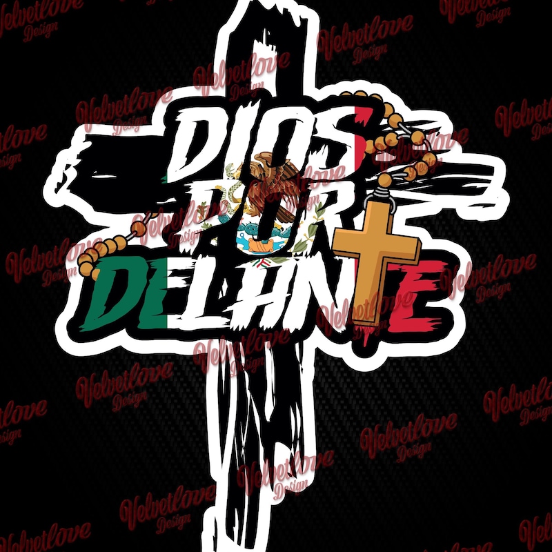 Dios for Delante Svg - Etsy