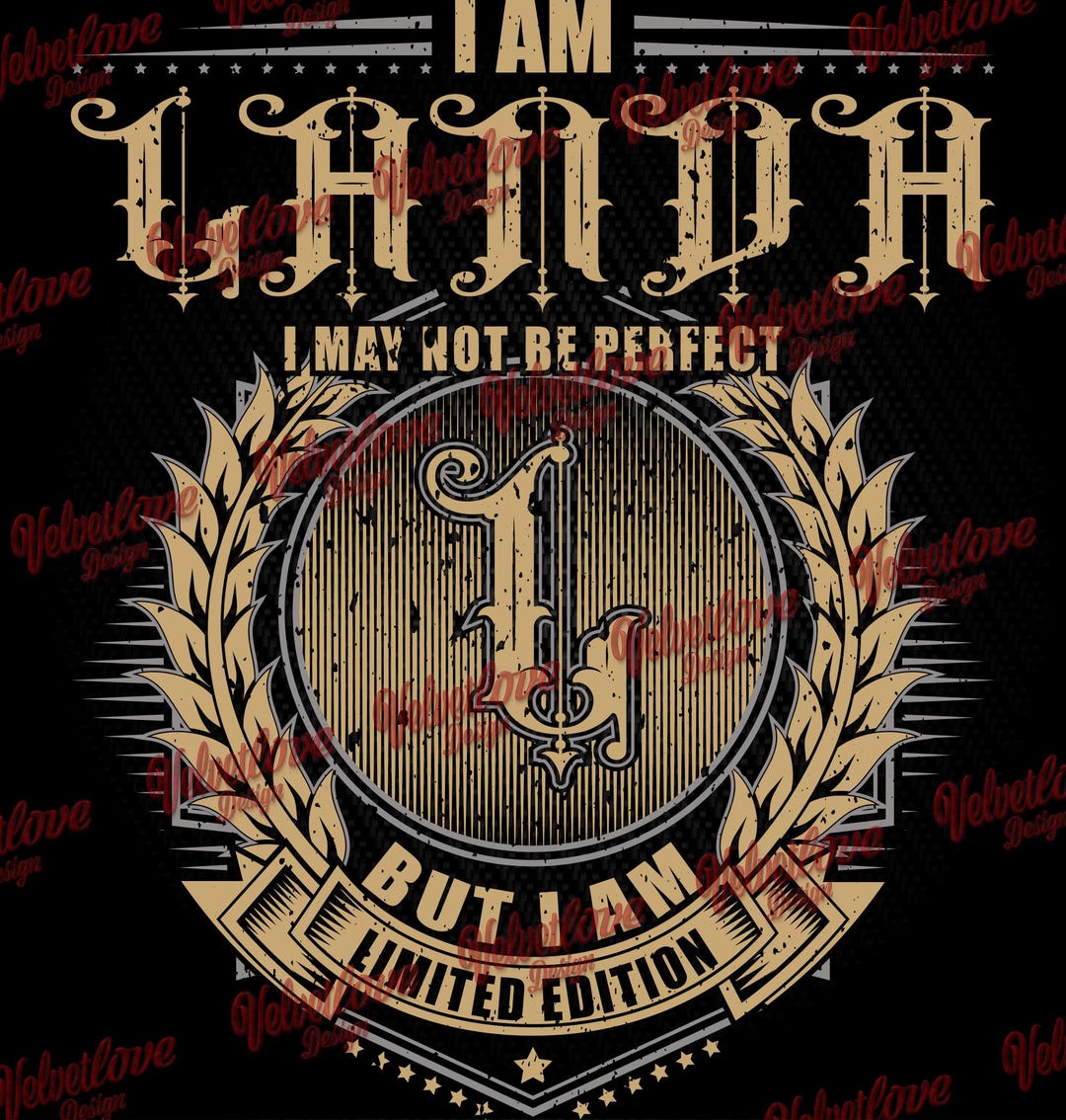 I Am Landa Limited Edition Svg, AI,PDF,PNG,STUDIO3 Cameo File for ...