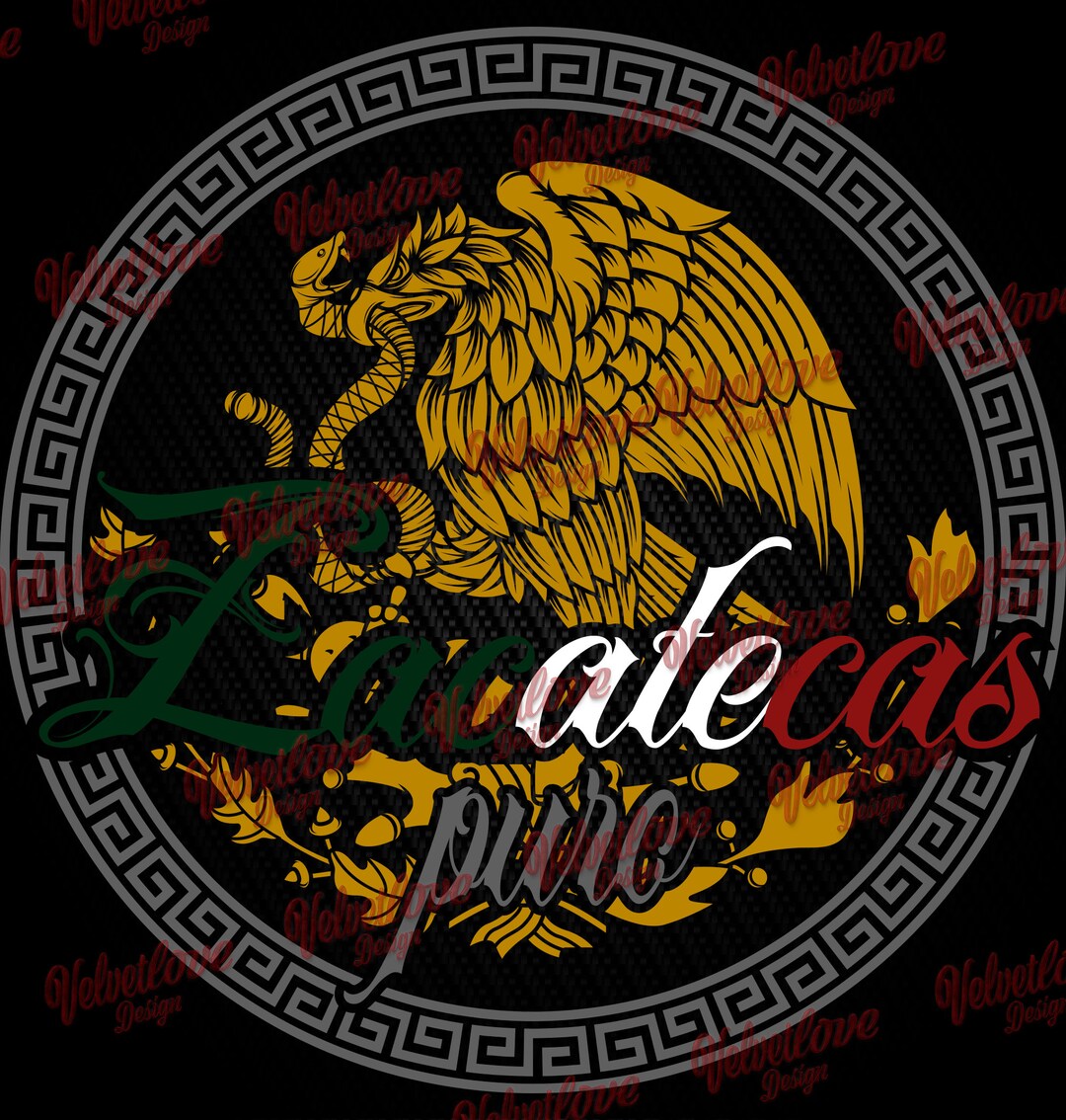 Zacatecas Svg, AI, PDF, PNG, STUDIO3 Cameo File for Sublimation Dtg ...
