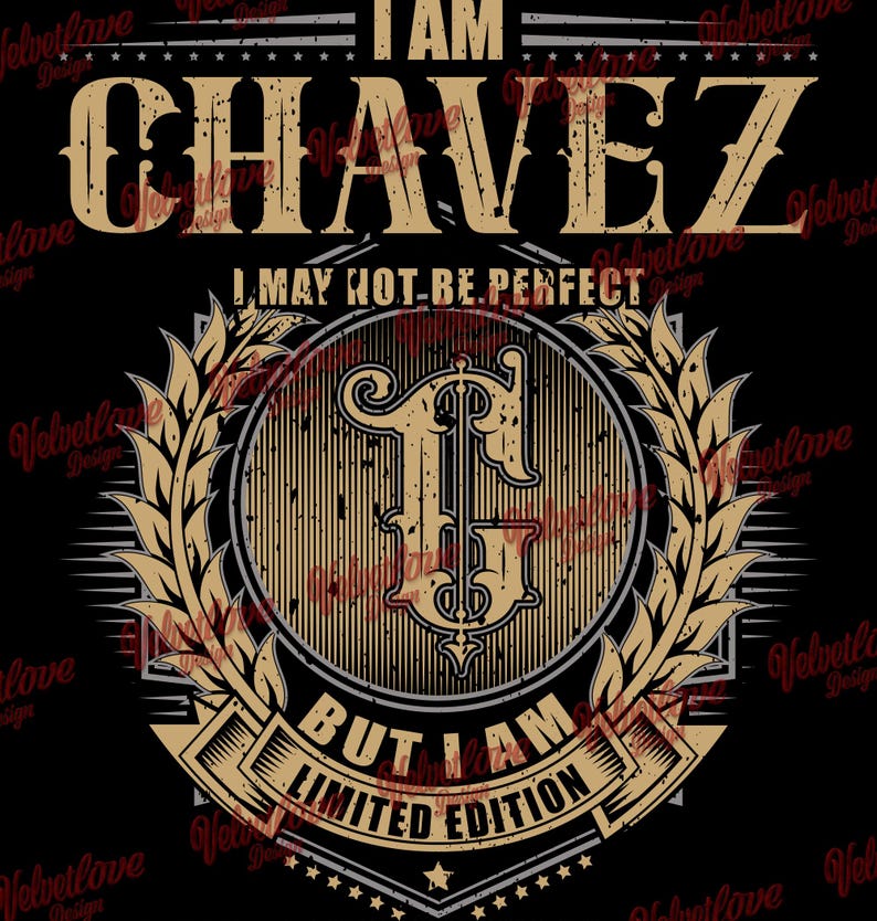 I Am Chavez Limited Edition Svg, AI,PDF,PNG,STUDIO3 Cameo File for ...