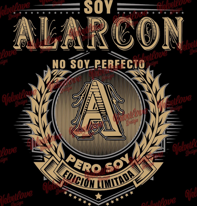 Soy Alarcon Edición Limitada Svg, AI,PDF,PNG,STUDIO3 Cameo File for ...