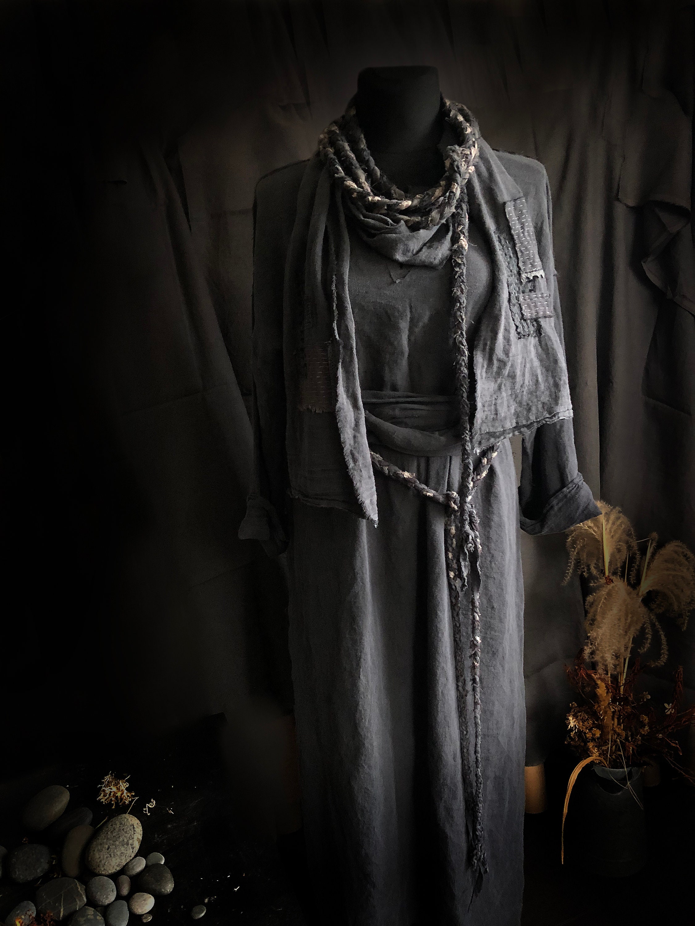 Baltic Pagan Inspired, Ethnic, Baltic Viking, Shamanic Outfit, Forest ...