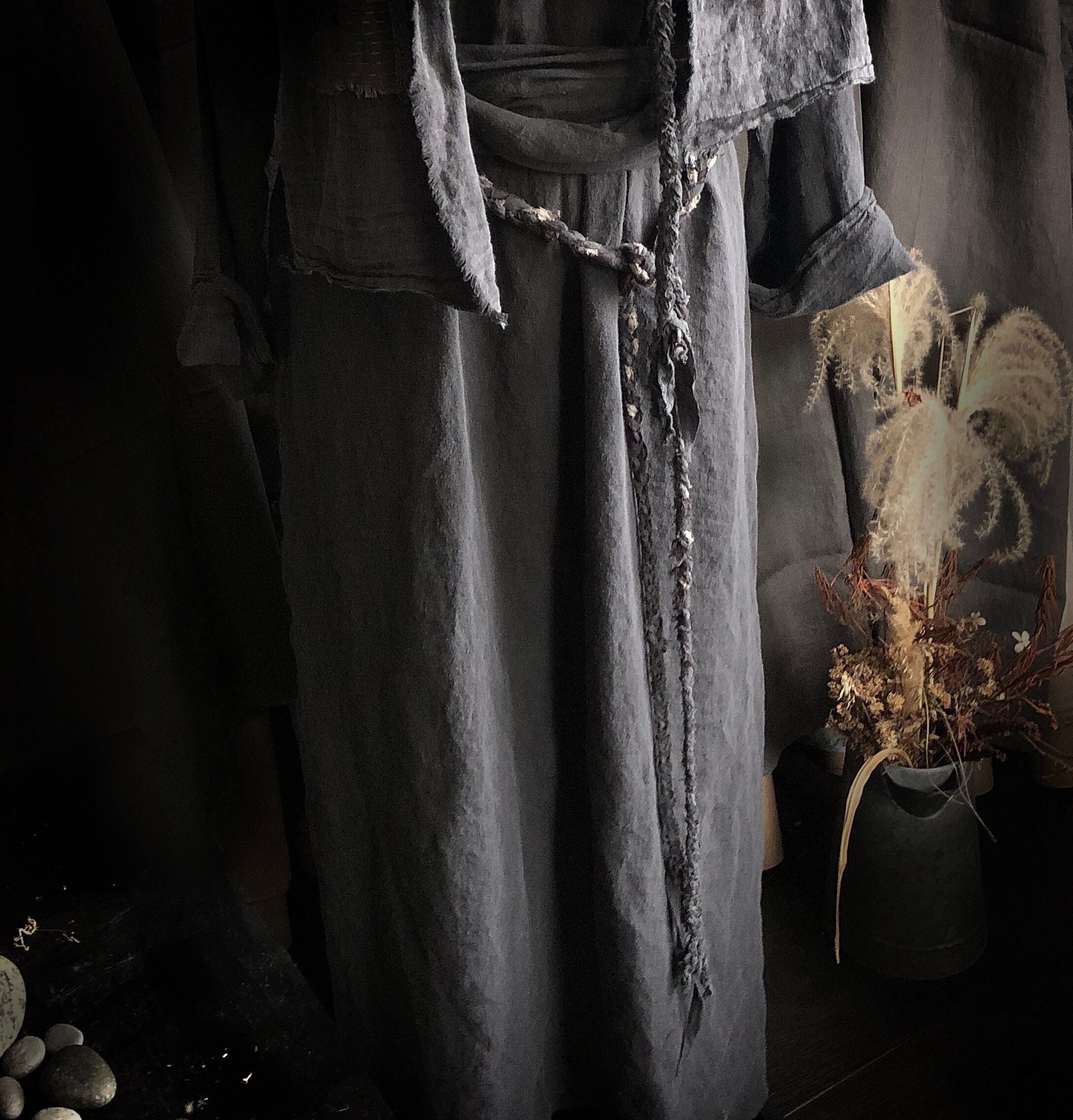 Baltic Pagan Inspired, Ethnic, Baltic Viking, Shamanic Outfit, Forest ...