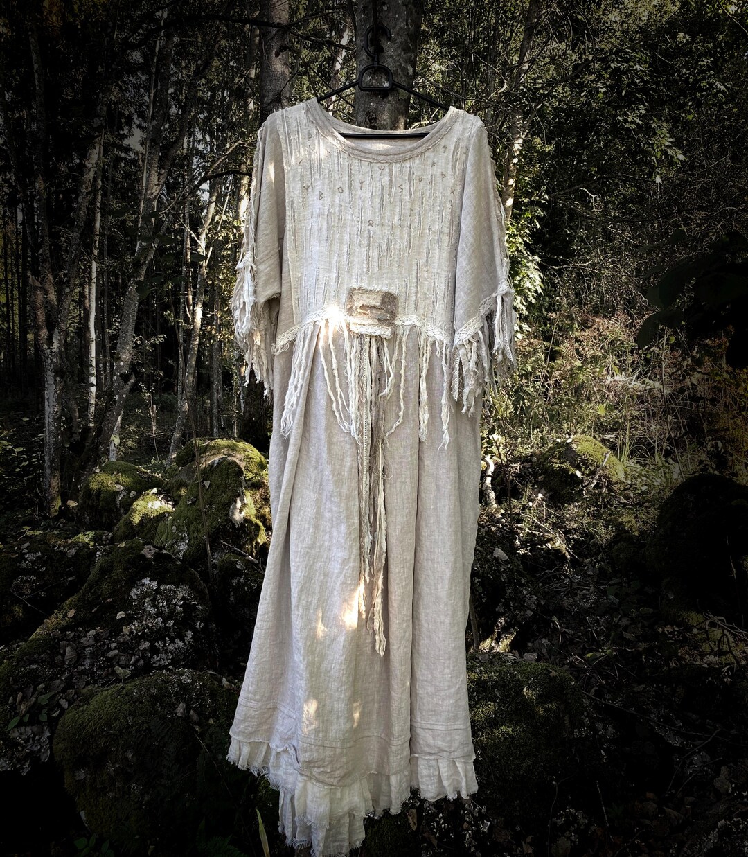Baltic Pagan, Baltic Viking Wedding Dress, Ethnic, Tribal, Shamanic ...