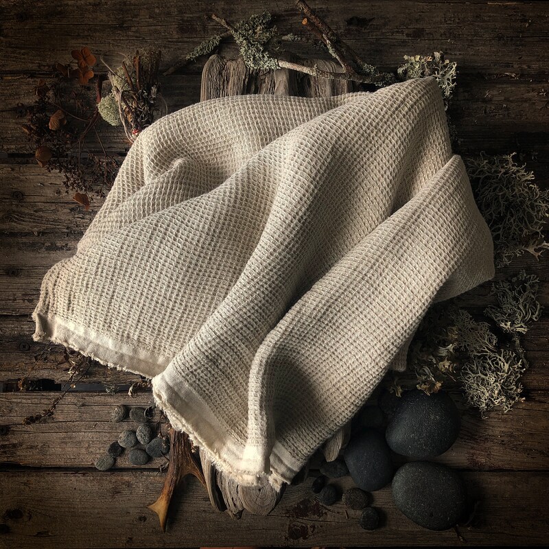 Linen Towel - Etsy