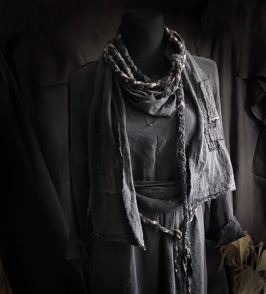 Baltic Pagan Inspired, Ethnic, Baltic Viking, Shamanic Outfit, Forest ...