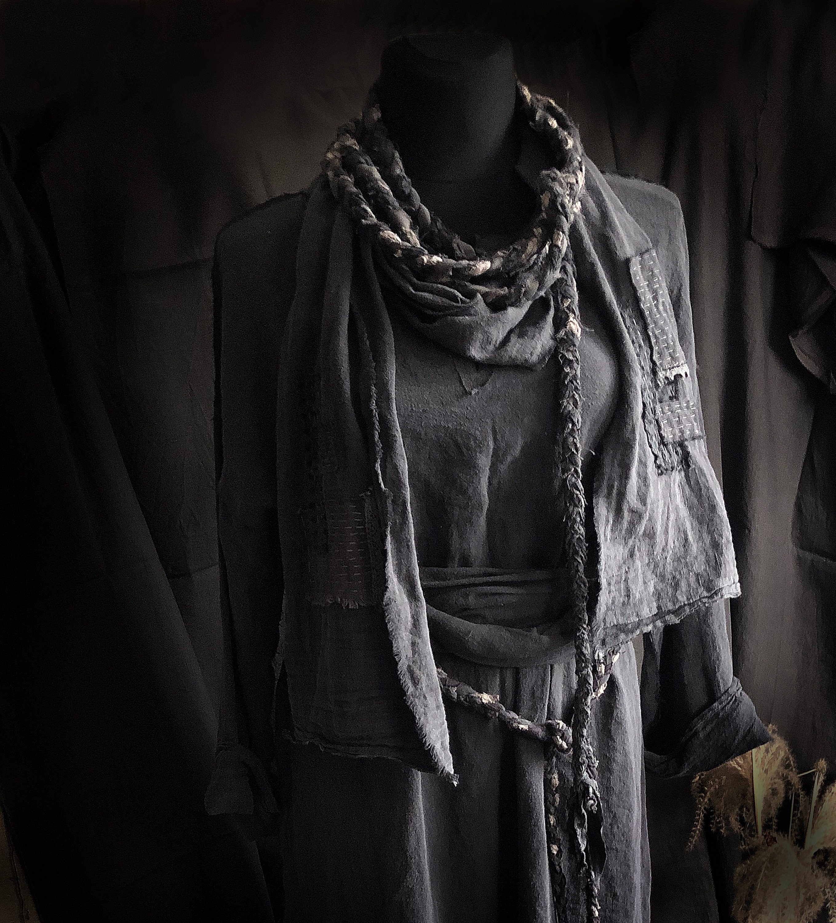 Baltic Pagan Inspired, Ethnic, Baltic Viking, Shamanic Outfit, Forest ...